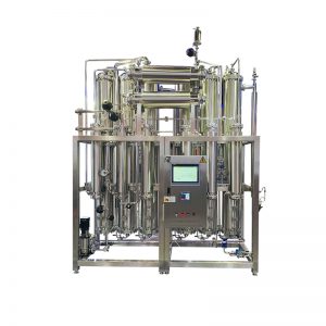 LD Multi-effect Distilled Water Machine - Shanghai Pharmaceutical Machinery