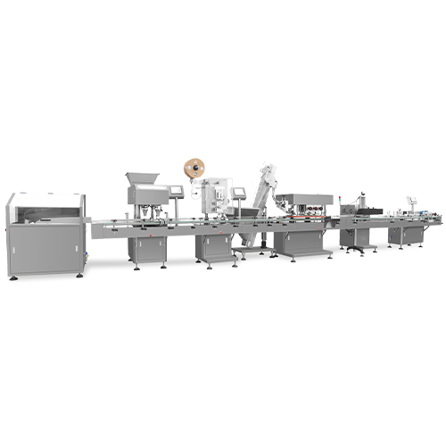 Automatic Tablet And Capsule Packing Line - Shanghai Pharmaceutical ...