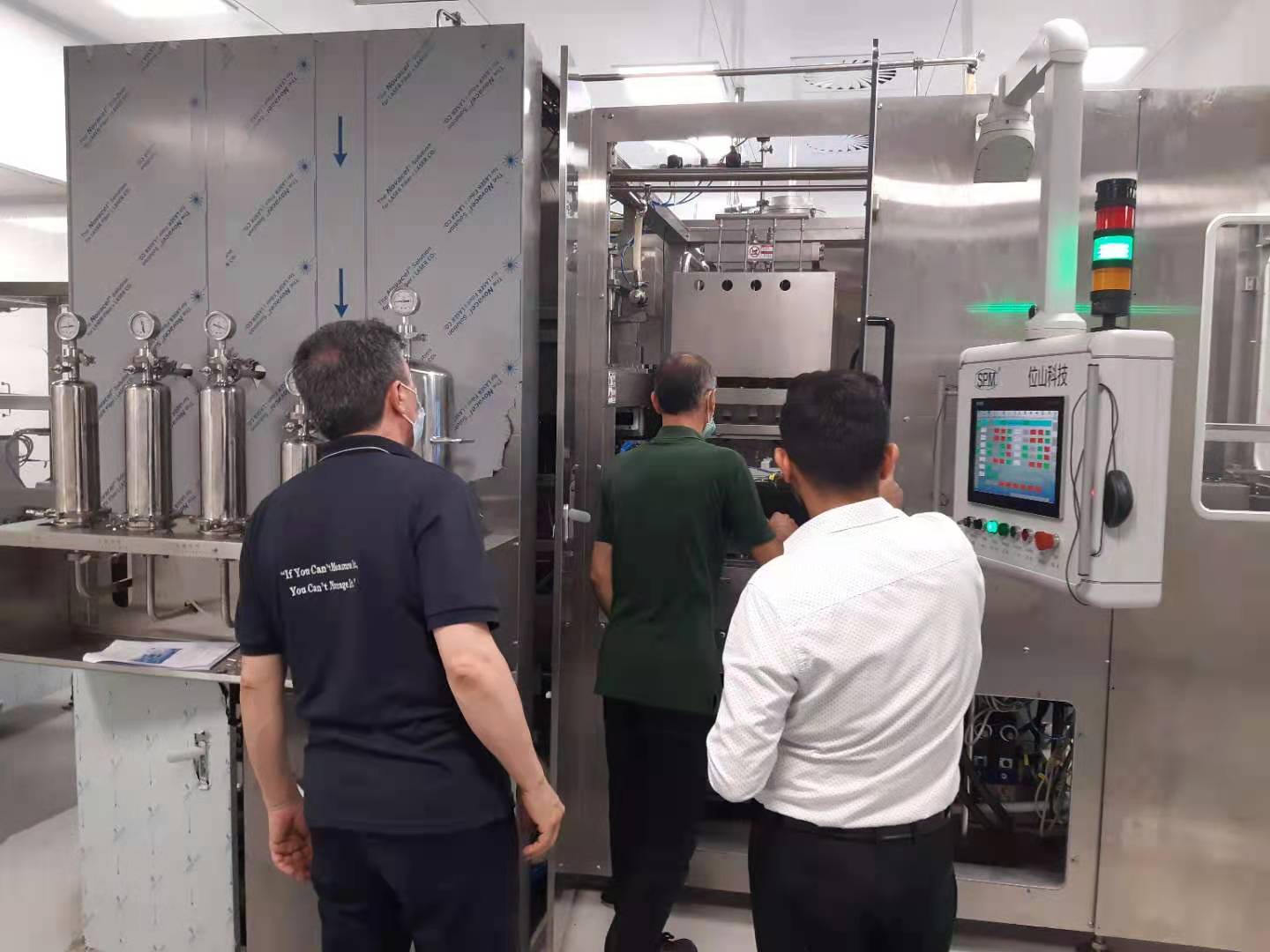 SPM's Middle East Team Successfully Installed The BFS Equipment And The ...