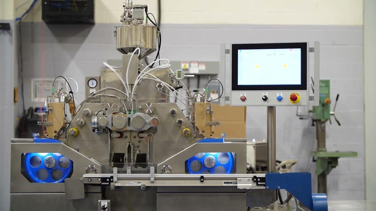 SPM Softgel Encapsulation Machine Introduction - Shanghai ...